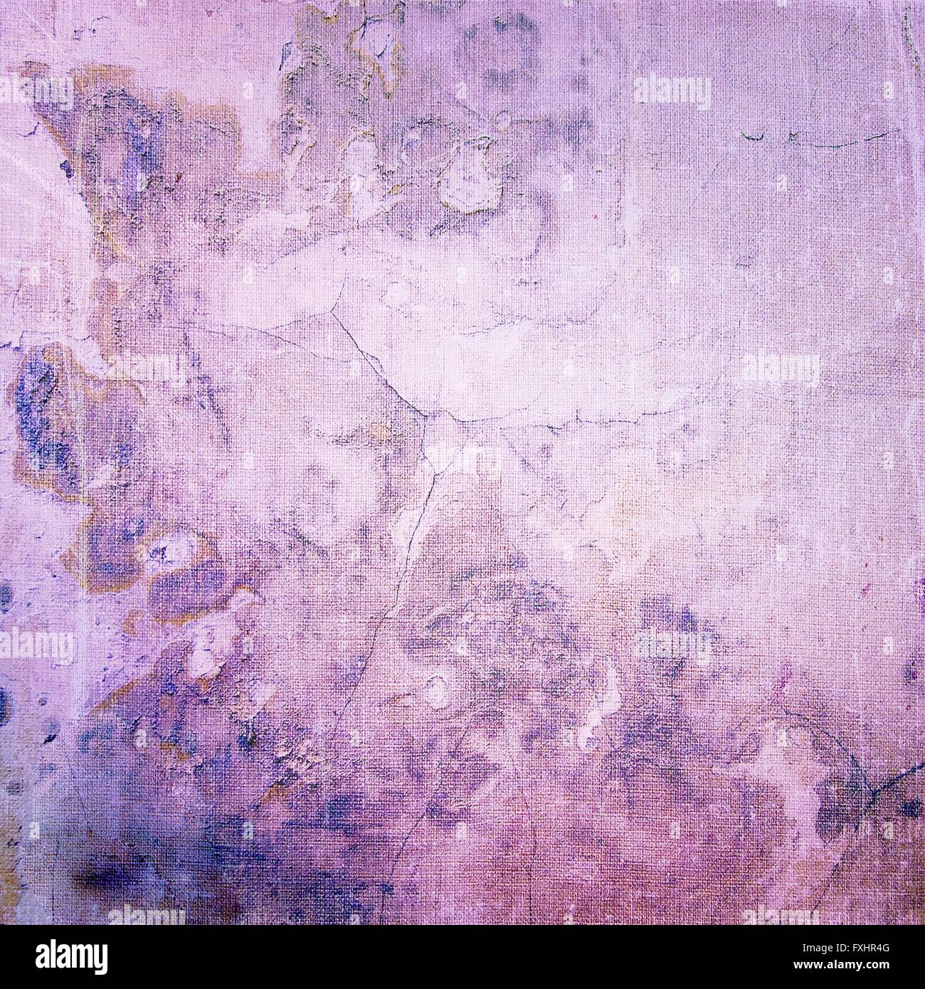 Grunge canvas texture with vignette Stock Photo - Alamy