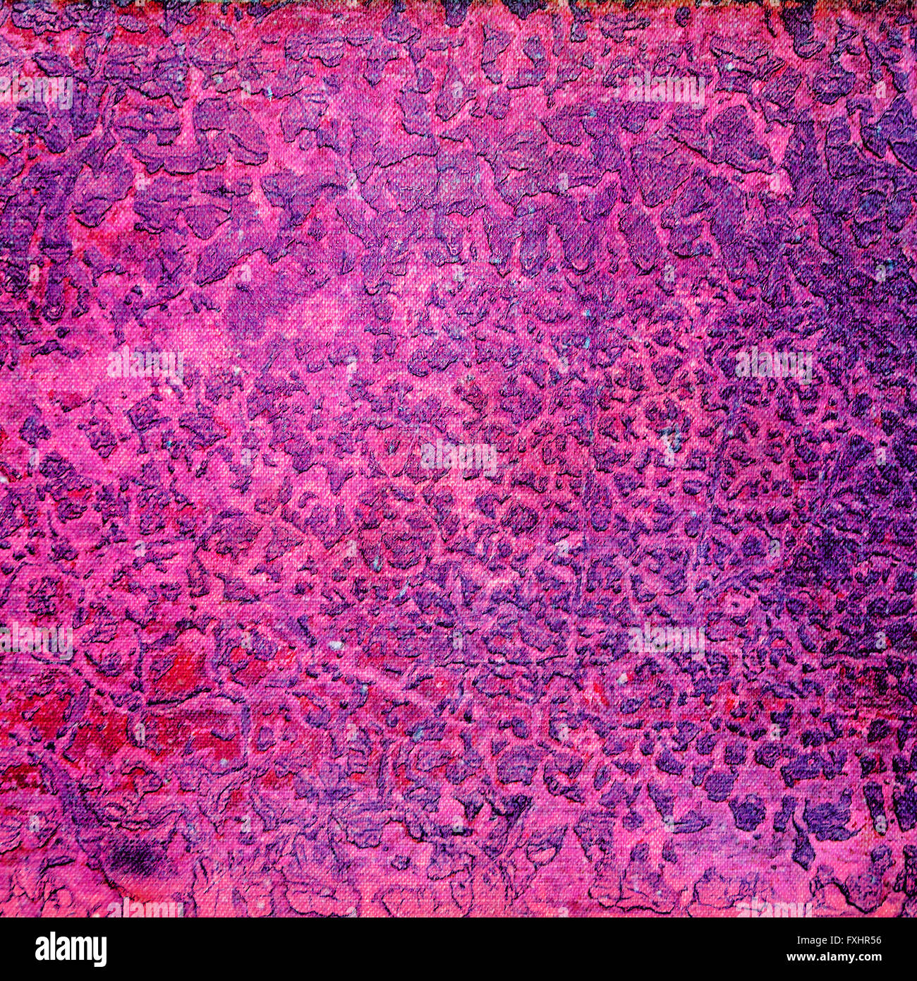 Grunge canvas texture with vignette Stock Photo - Alamy