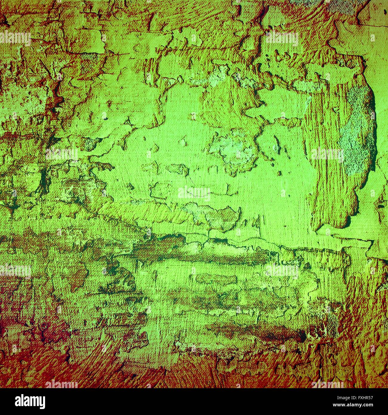 Grunge canvas texture with vignette Stock Photo - Alamy