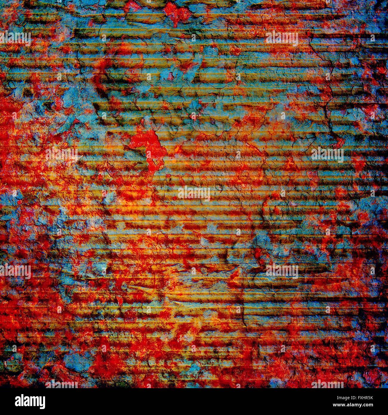 Grunge canvas texture with vignette Stock Photo - Alamy