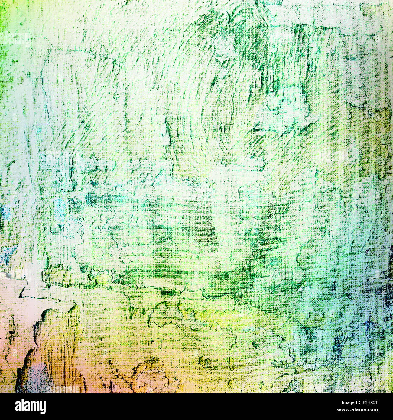 Green vignette texture hi-res stock photography and images - Alamy