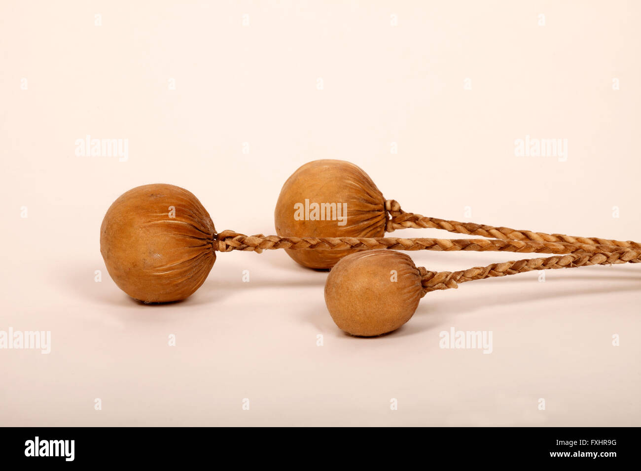 Gaucho Bolas, boleadoras. Inca ayllo. gauchos Argentinian cowboys Stock ...