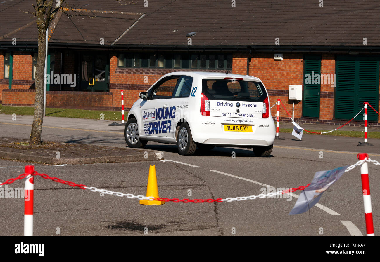 Admiral Young driver car scheme for teaching 11 to 17 year olds to ...