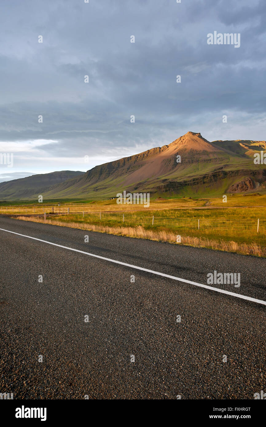 Lanes ring road near hi-res stock photography and images - Alamy