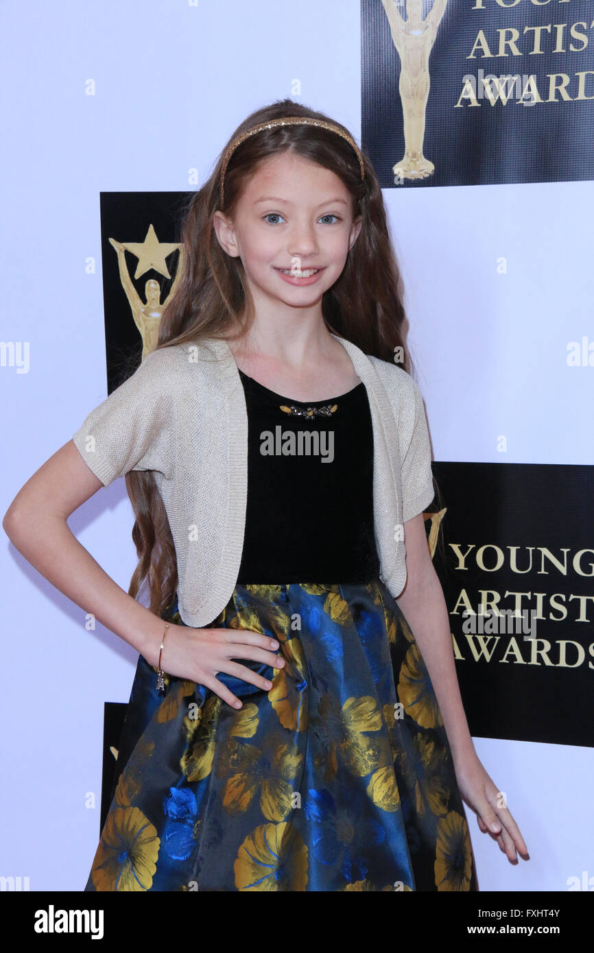 37th Annual Young Artist Awards Featuring: Autumn Bell Where: Studio ...