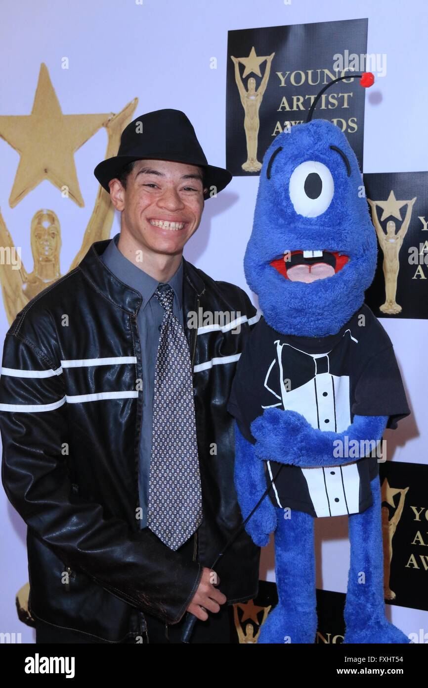37th Annual Young Artist Awards Featuring: Justin Galluccio Where ...