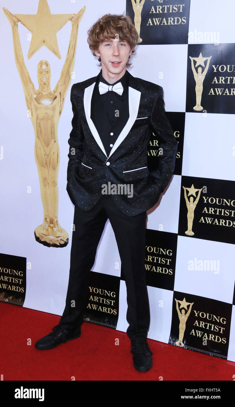 37th Annual Young Artist Awards Featuring: Joey Luthman Where: Studio ...