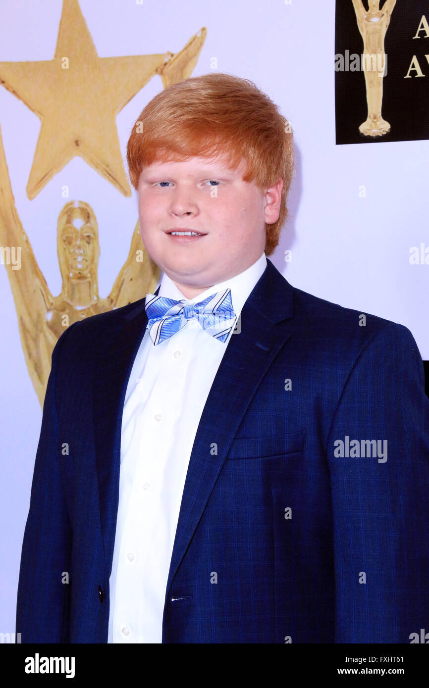 37th Annual Young Artist Awards Featuring: Forrest Deal Where: Studio ...