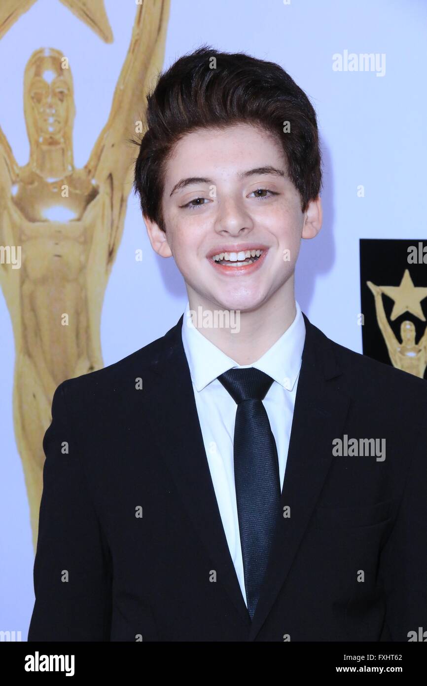 37th Annual Young Artist Awards Featuring: Thomas Barbusca Where ...