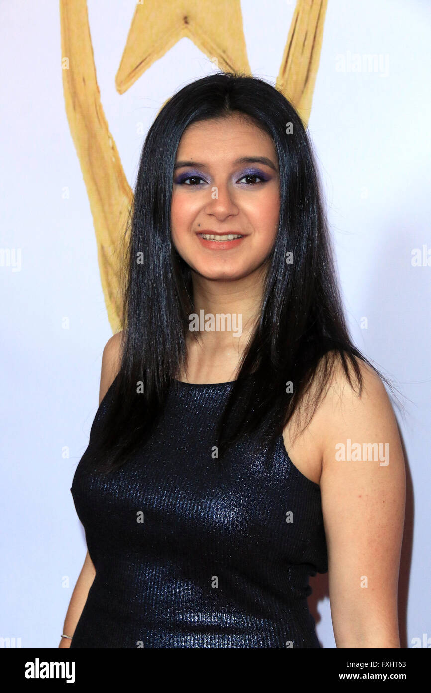 37th Annual Young Artist Awards Featuring: Amber Romero Where: Studio ...