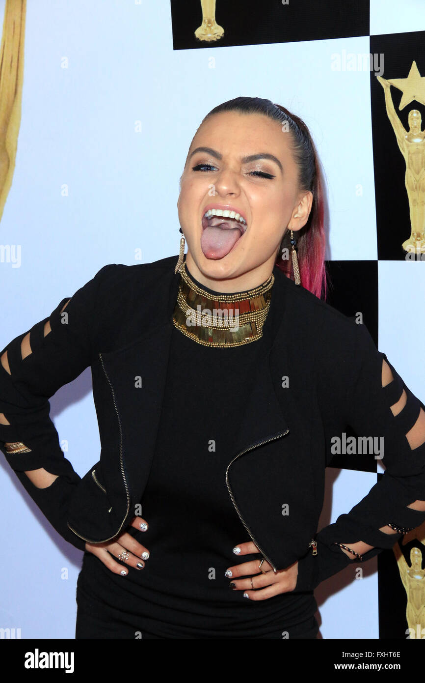 37th Annual Young Artist Awards Featuring: Laci Kay Where: Studio City ...