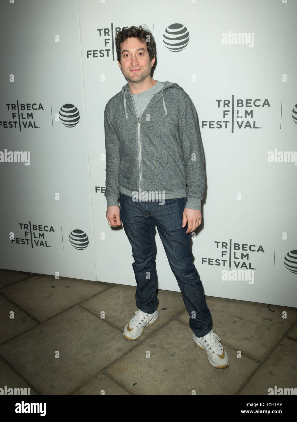New York, NY USA - April 13, 2016: Jon Oringer attends opening night of ...
