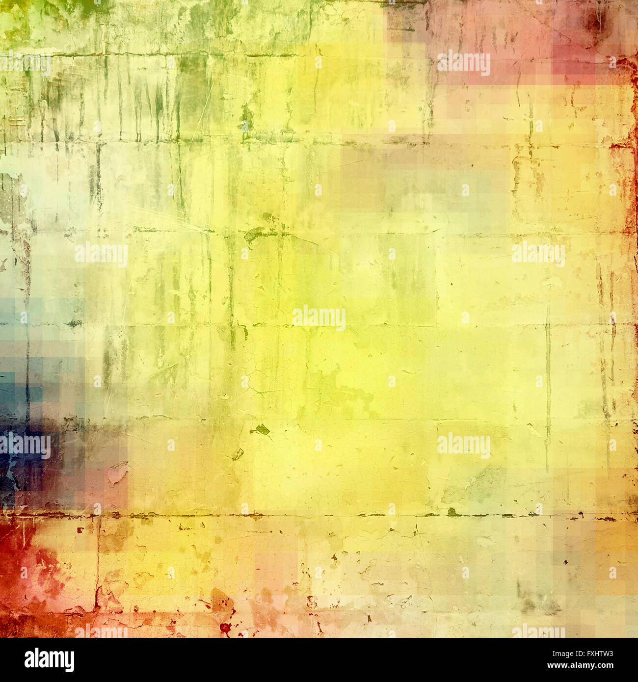 Grunge pixel art unique texture hi-res stock photography and images - Alamy