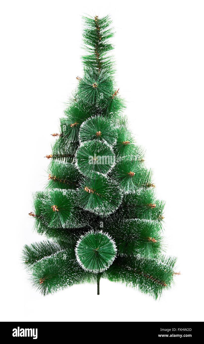 Green Christmas tree Stock Photo - Alamy