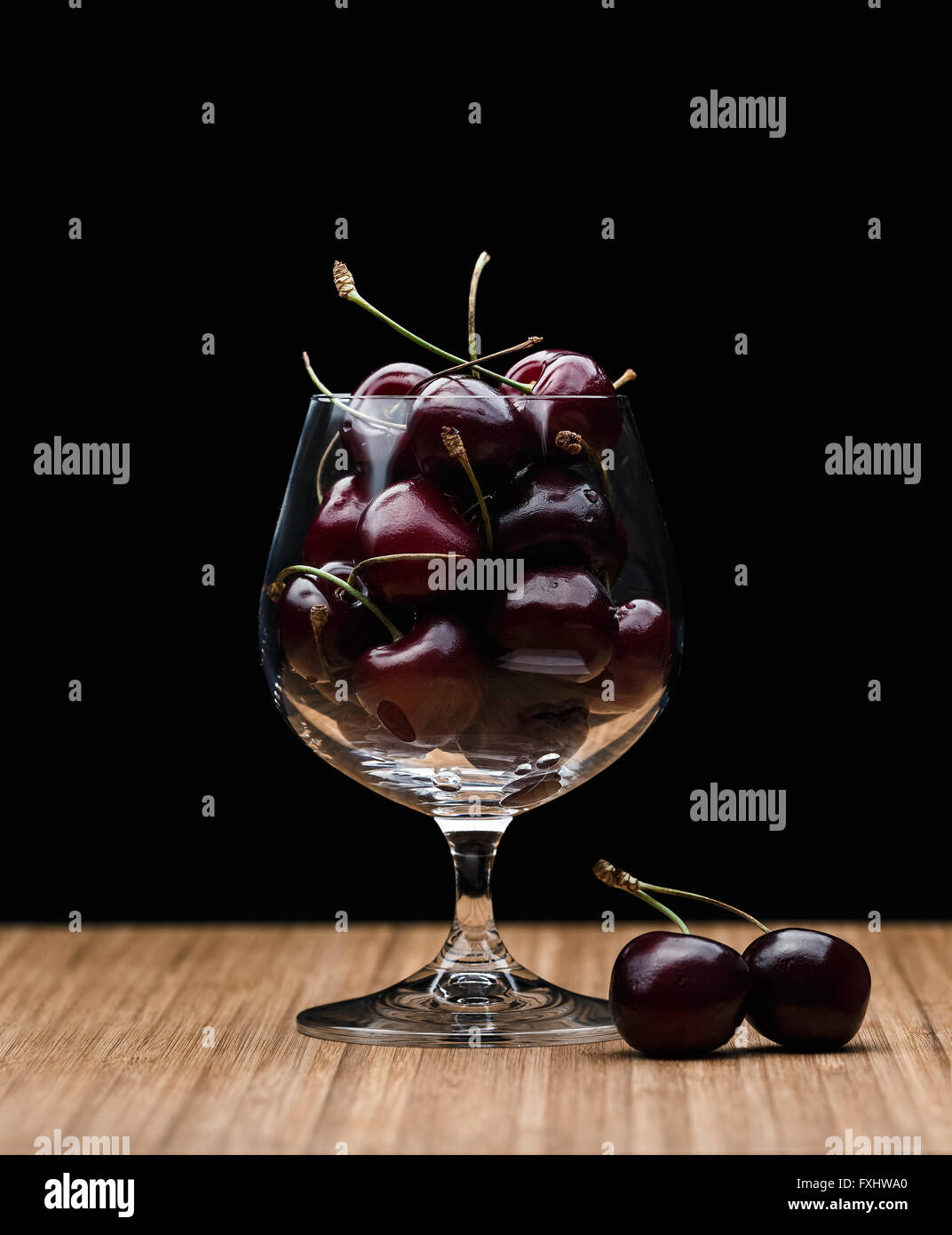 Cherry fruit brandy hi-res stock photography and images - Alamy
