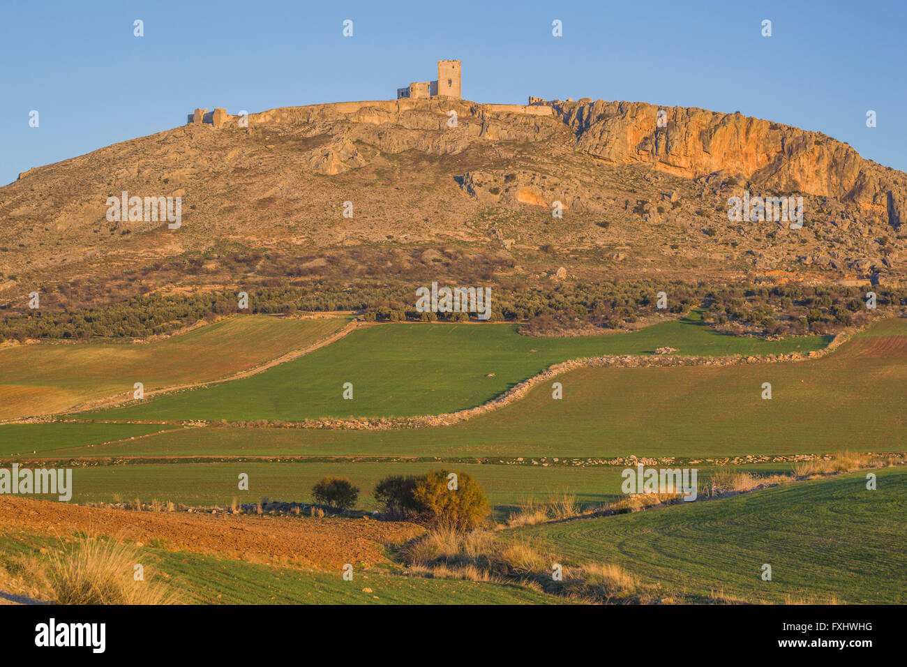 Teba malaga province hi-res stock photography and images - Alamy