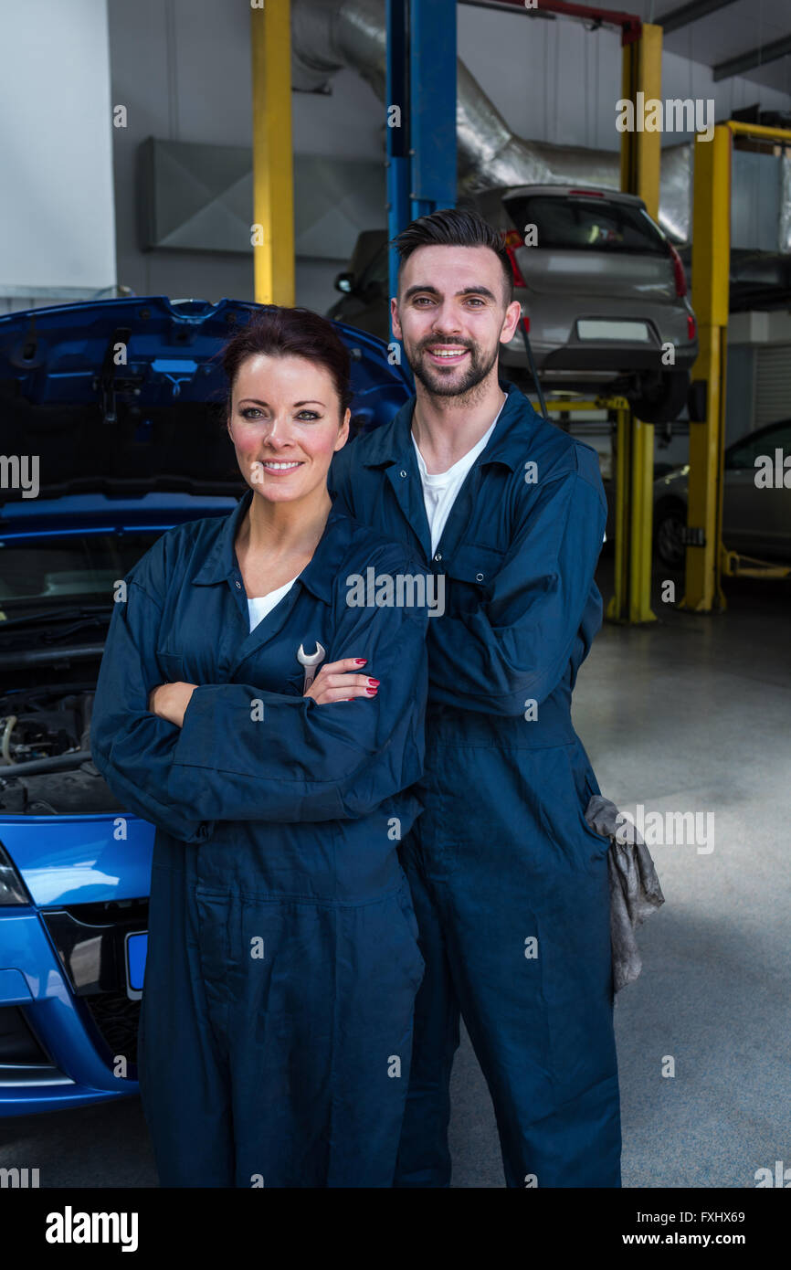 Team garage hi-res stock photography and images - Alamy