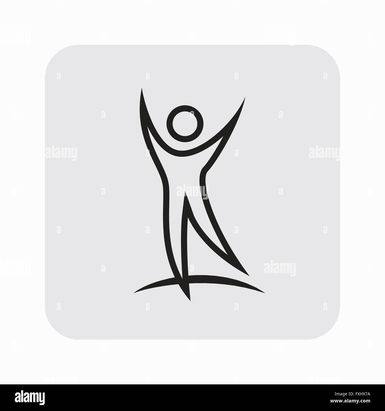 Pictograph of success people Stock Vector Image & Art - Alamy