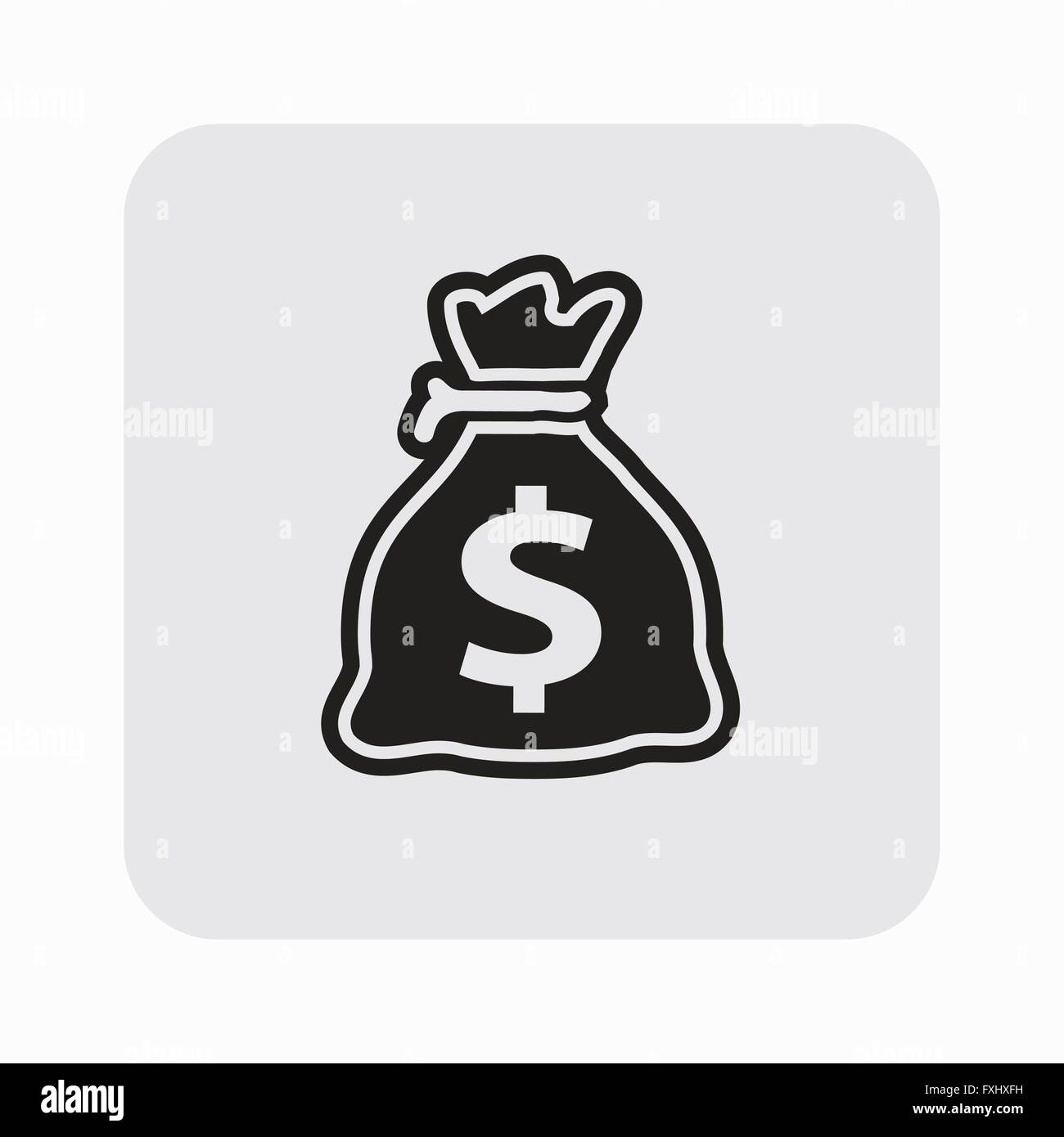 Pictograph of money Stock Vector Image & Art - Alamy