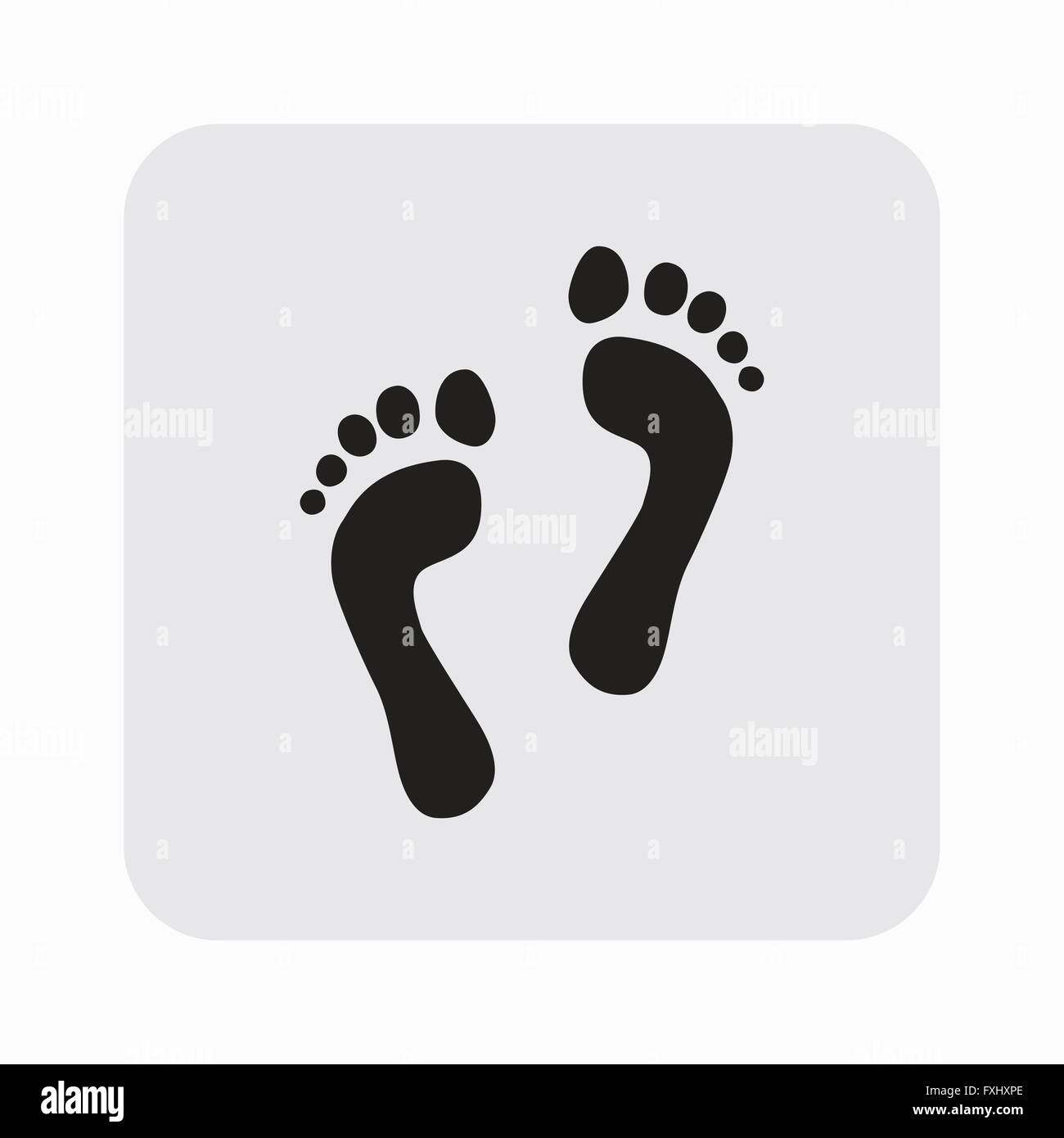 Light footprint Cut Out Stock Images & Pictures - Alamy