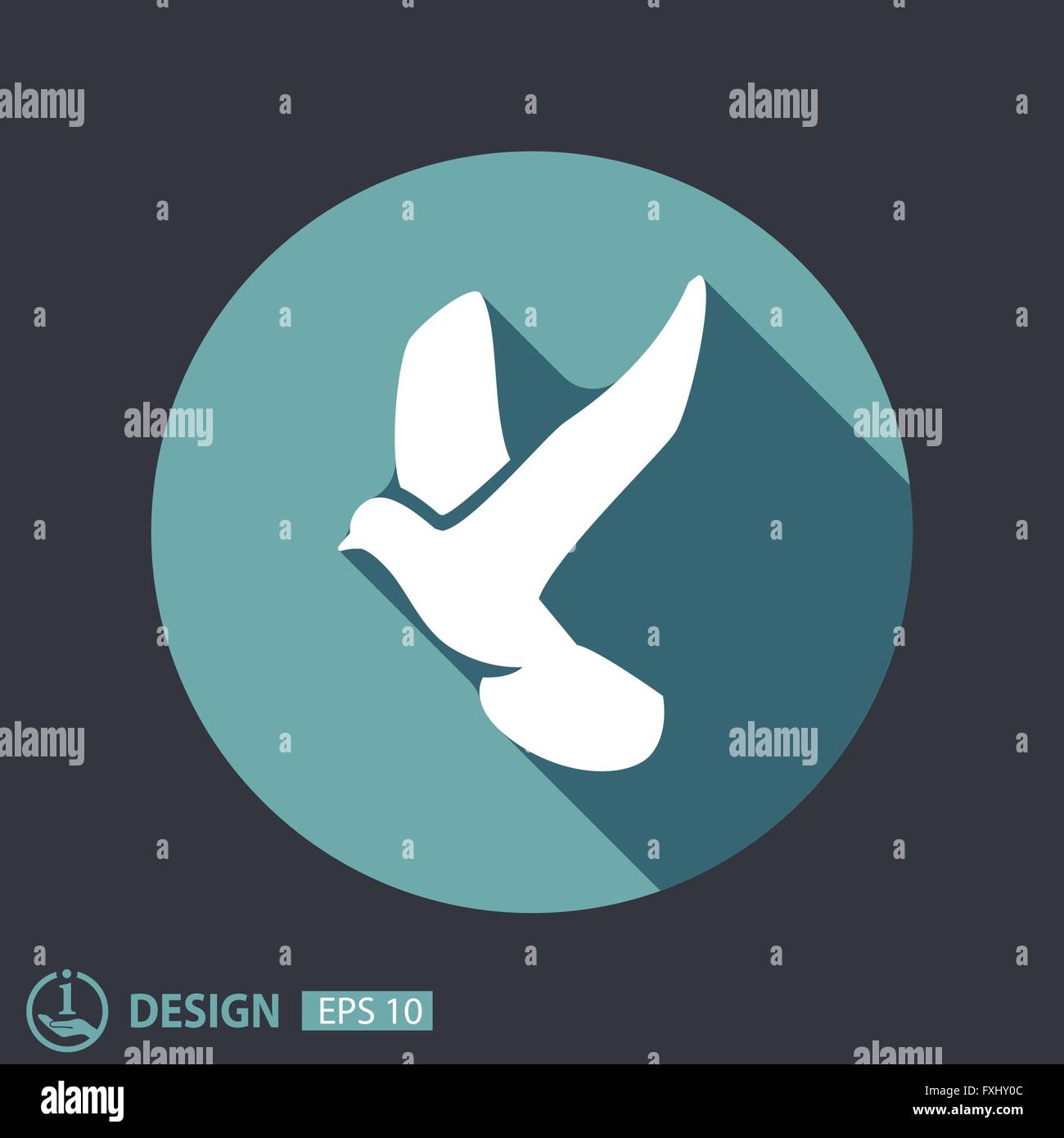 Pictograph of bird Stock Vector Image & Art - Alamy