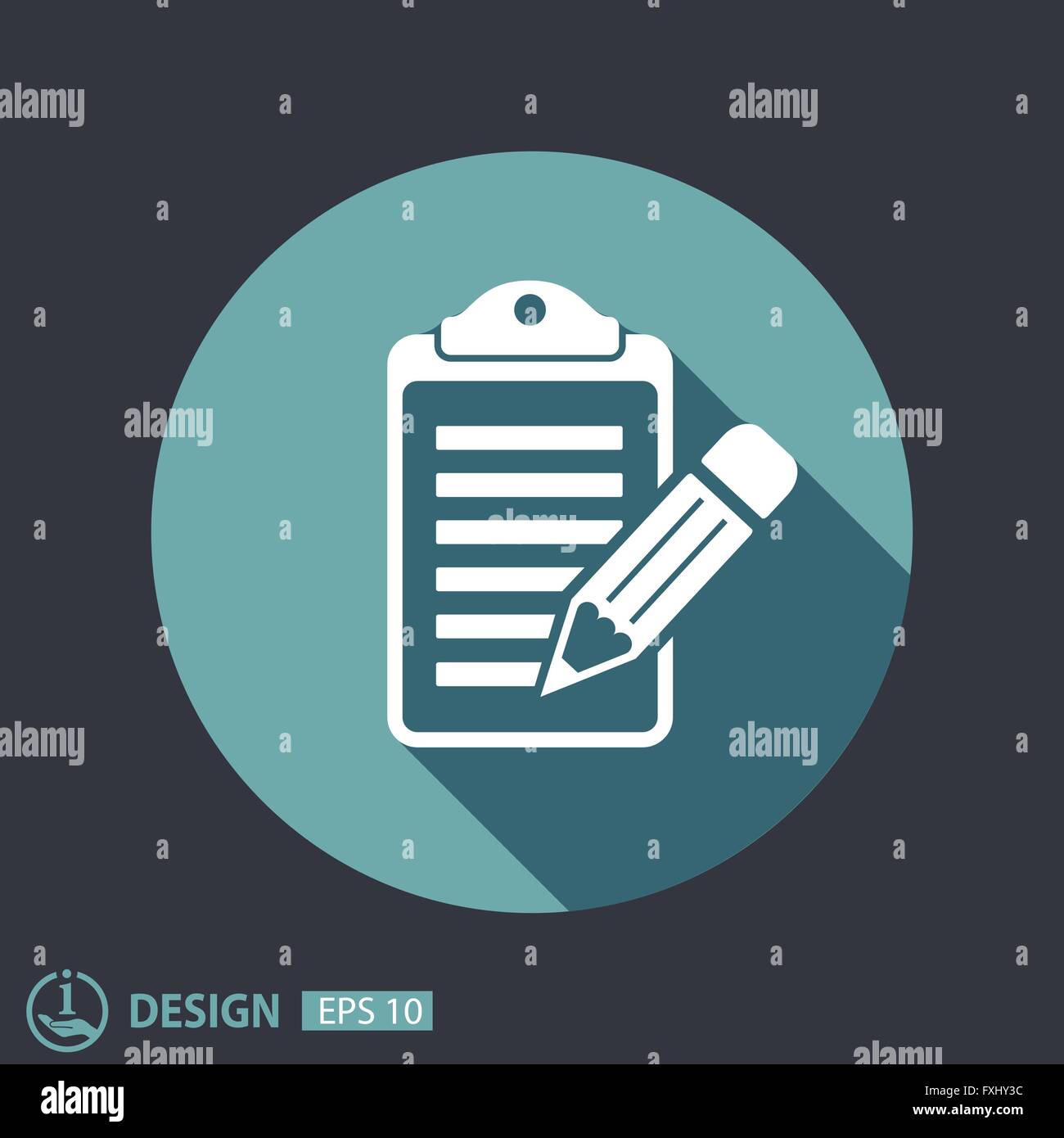Pictograph of note Stock Vector Image & Art - Alamy