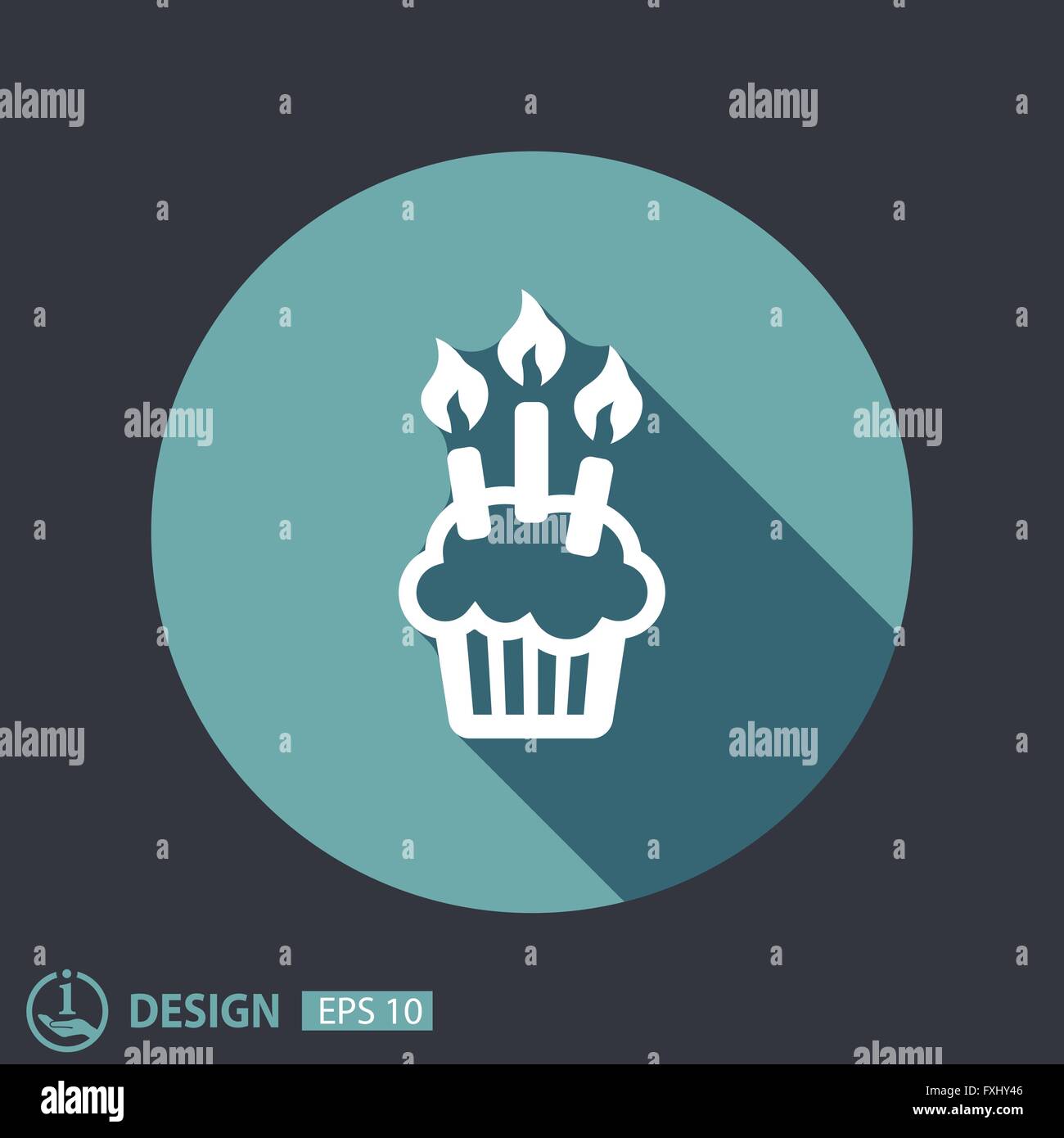 Pictograph of cake Stock Vector Image & Art - Alamy