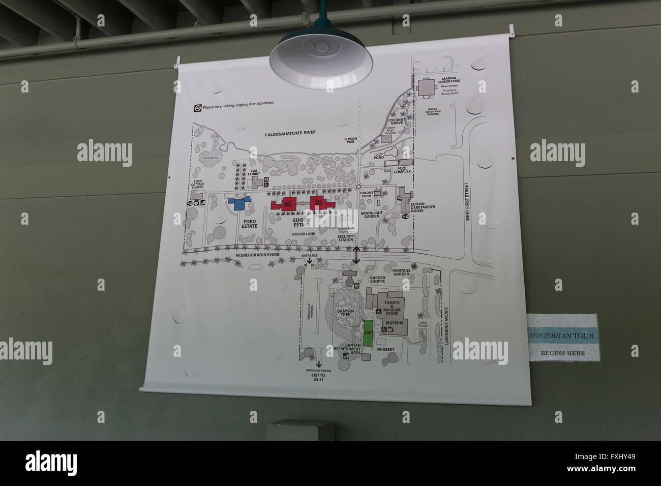 Map of edison hi-res stock photography and images - Alamy