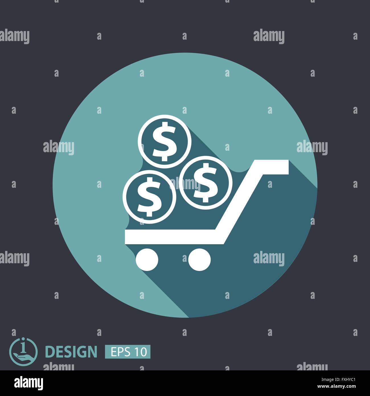 Pictograph of money Stock Vector Image & Art - Alamy