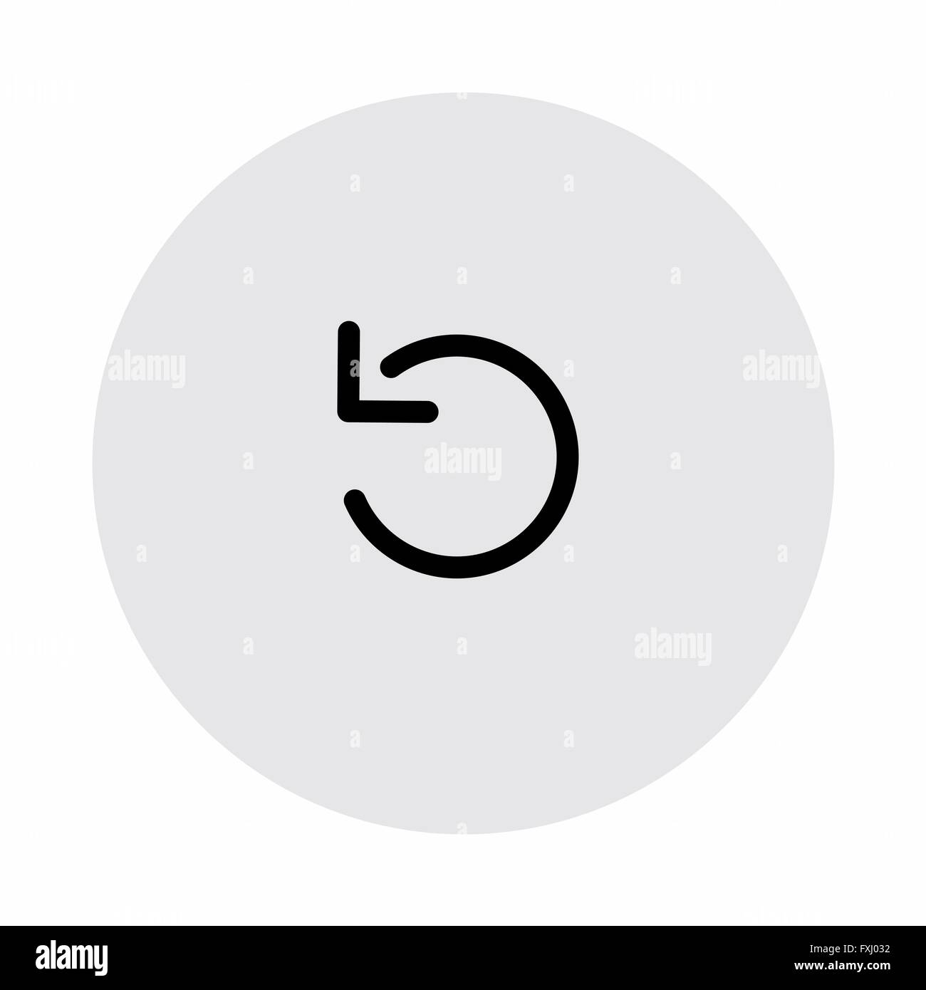 Pictograph of refresh Stock Vector Image & Art - Alamy