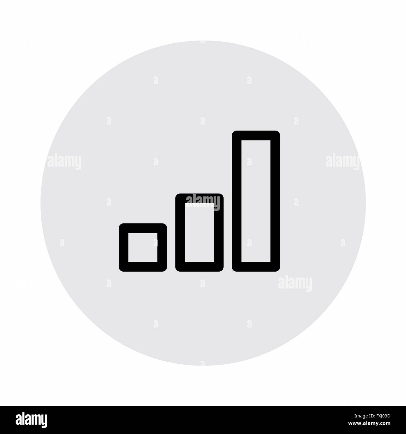 Pictograph of graph Stock Vector Image & Art - Alamy