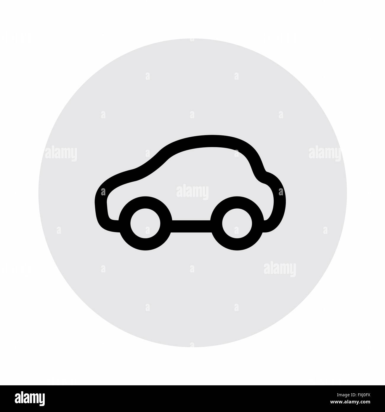 Pictograph of car Stock Vector Image & Art - Alamy