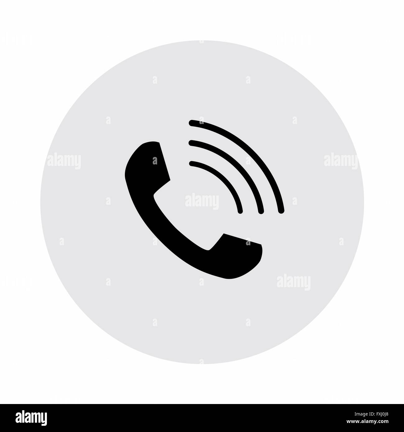 Pictograph of phone Stock Vector Image & Art - Alamy