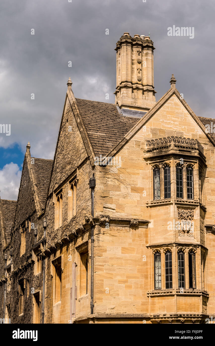 Oxford gothic architecture hi-res stock photography and images - Alamy