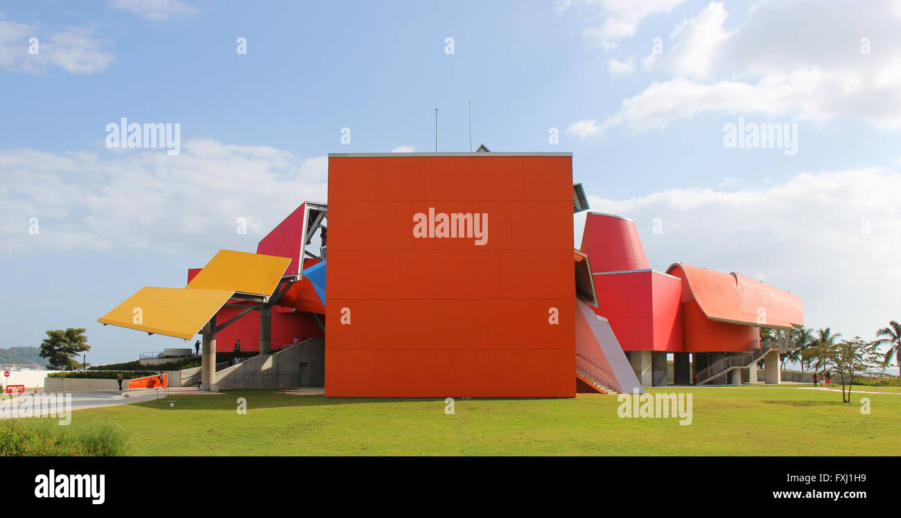 Biomuseo architecture hi-res stock photography and images - Alamy