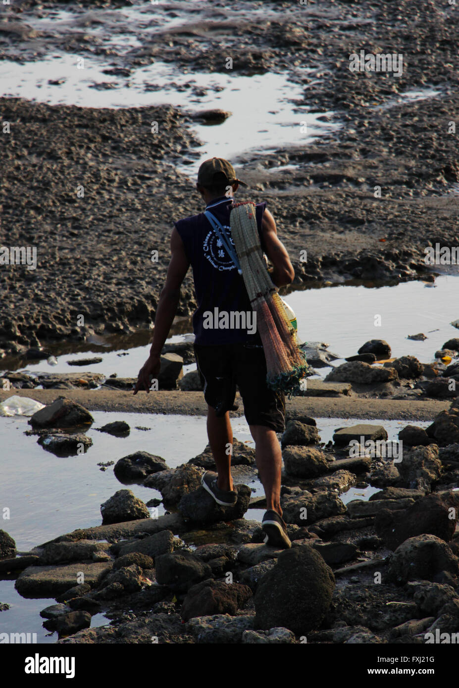 Sad fisherman hi-res stock photography and images - Alamy