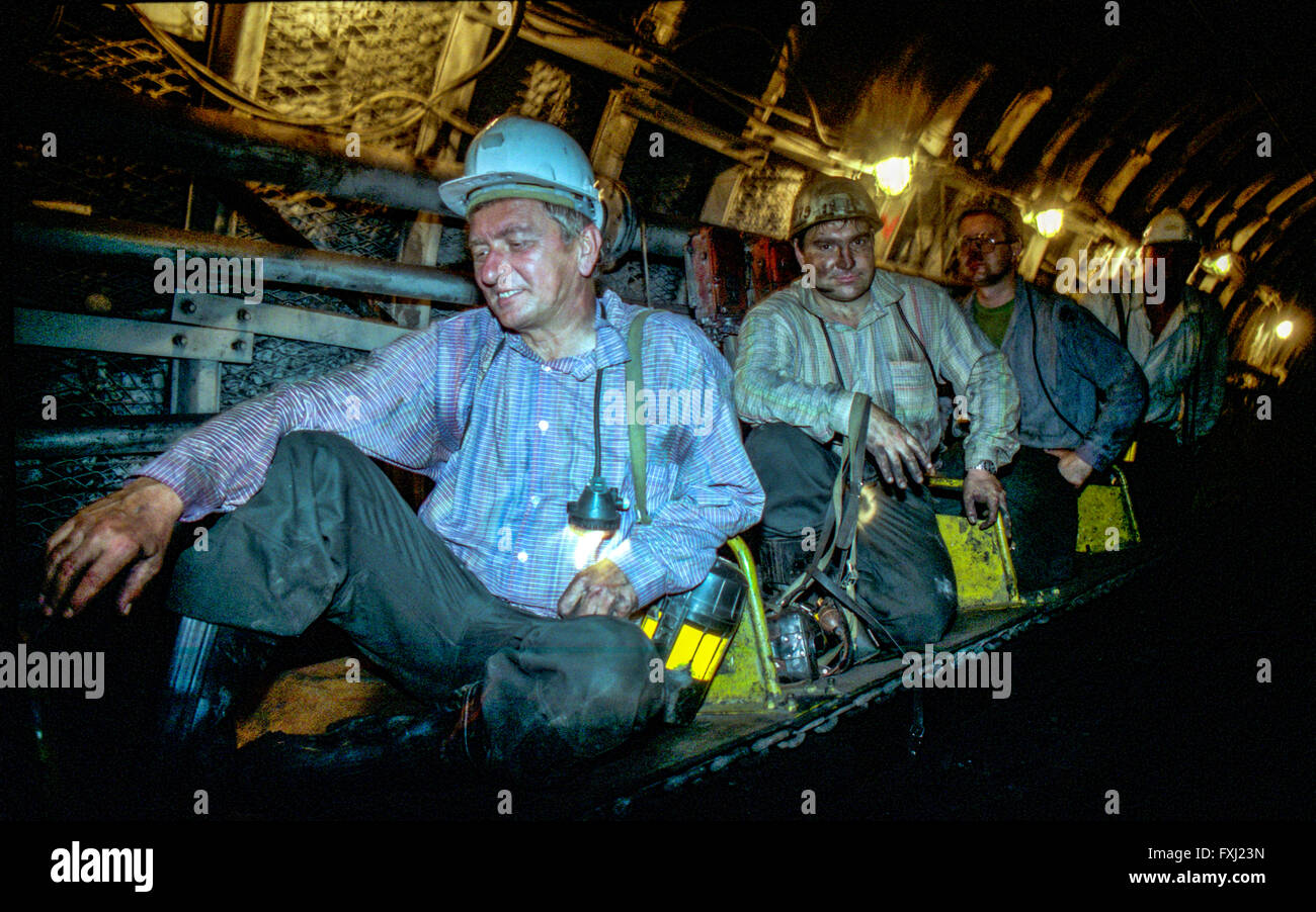 Deep coal mine hi-res stock photography and images - Alamy