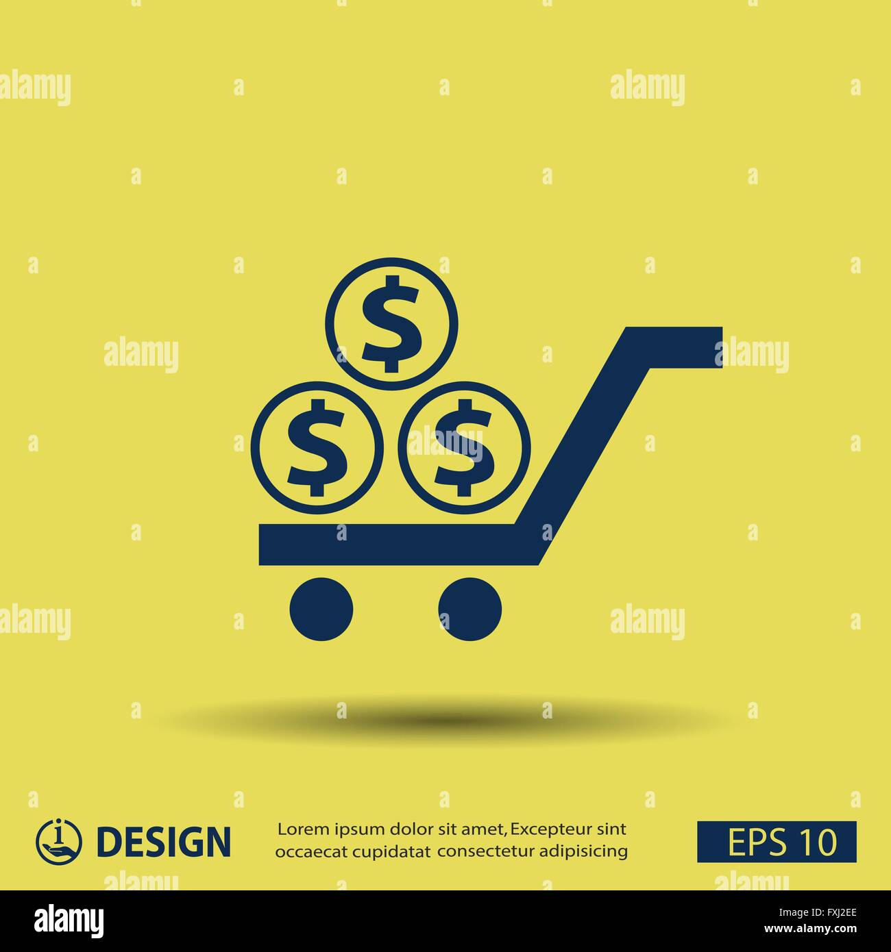 Pictograph of money Stock Vector Image & Art - Alamy