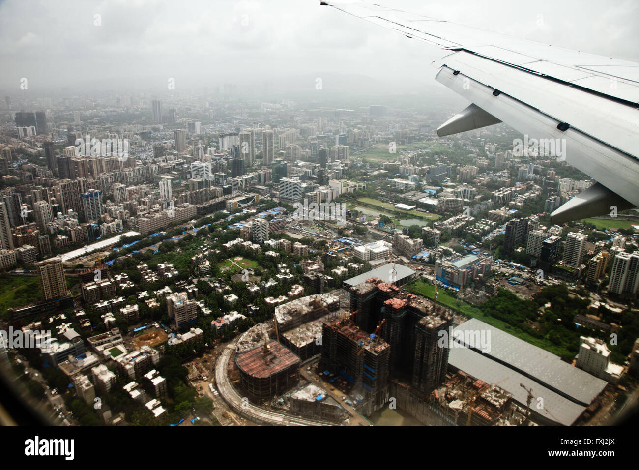 Mumbai aerial hi-res stock photography and images - Alamy