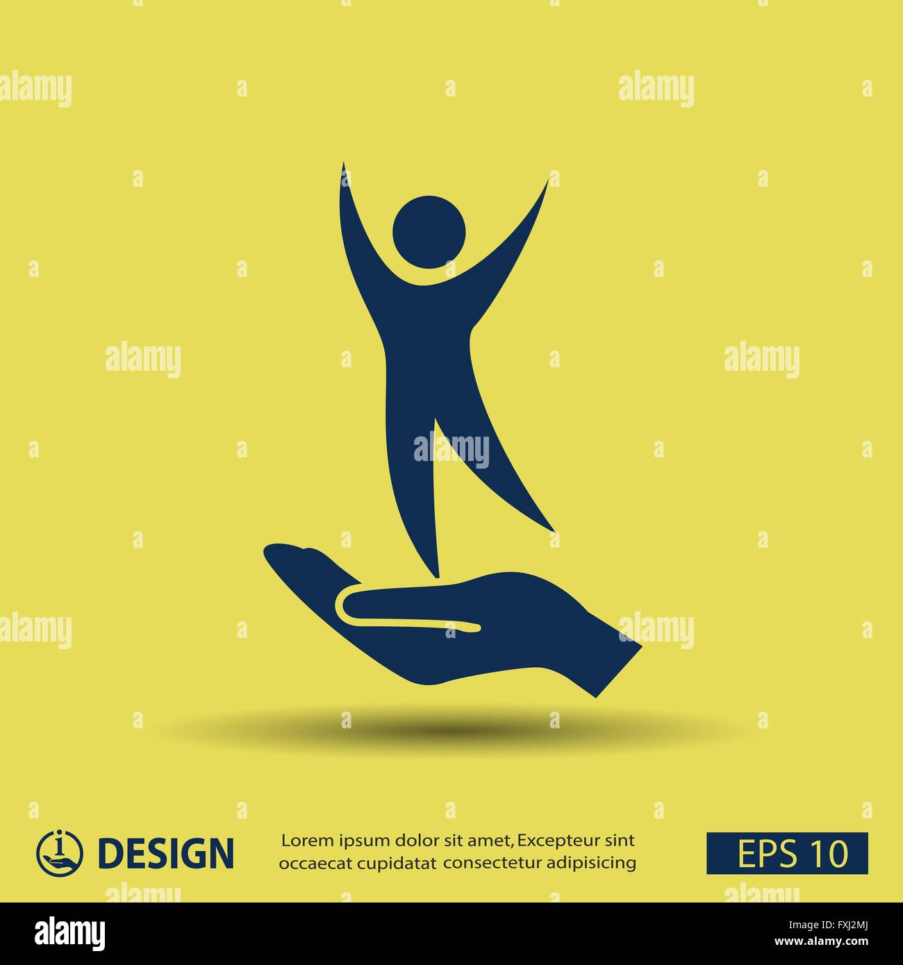 Pictograph of success people Stock Vector Image & Art - Alamy