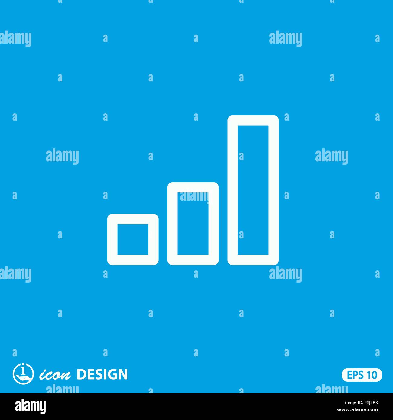 Pictograph of graph Stock Vector Image & Art - Alamy