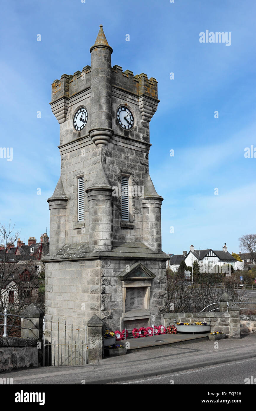 War Memorial Clock Tower High Resolution Stock Photography and Images ...