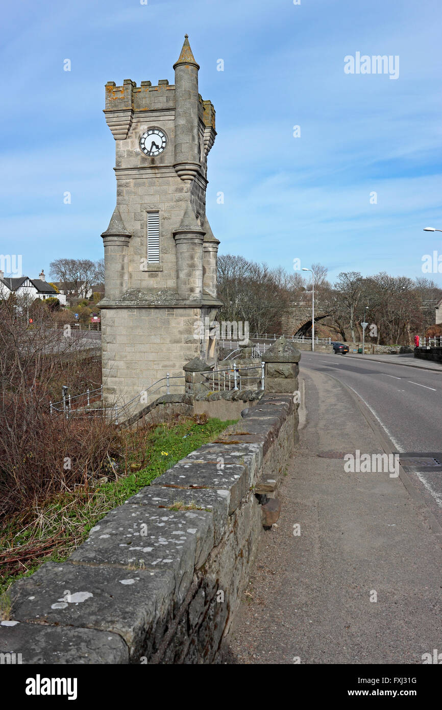 Brora village scotland hi-res stock photography and images - Alamy