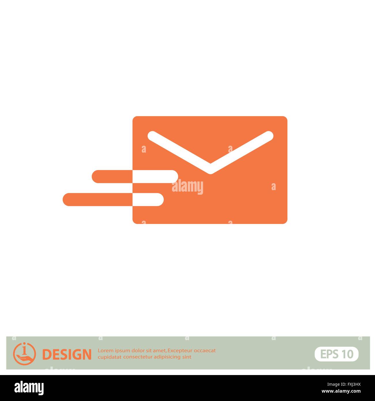 Pictograph of mail Stock Vector Image & Art - Alamy