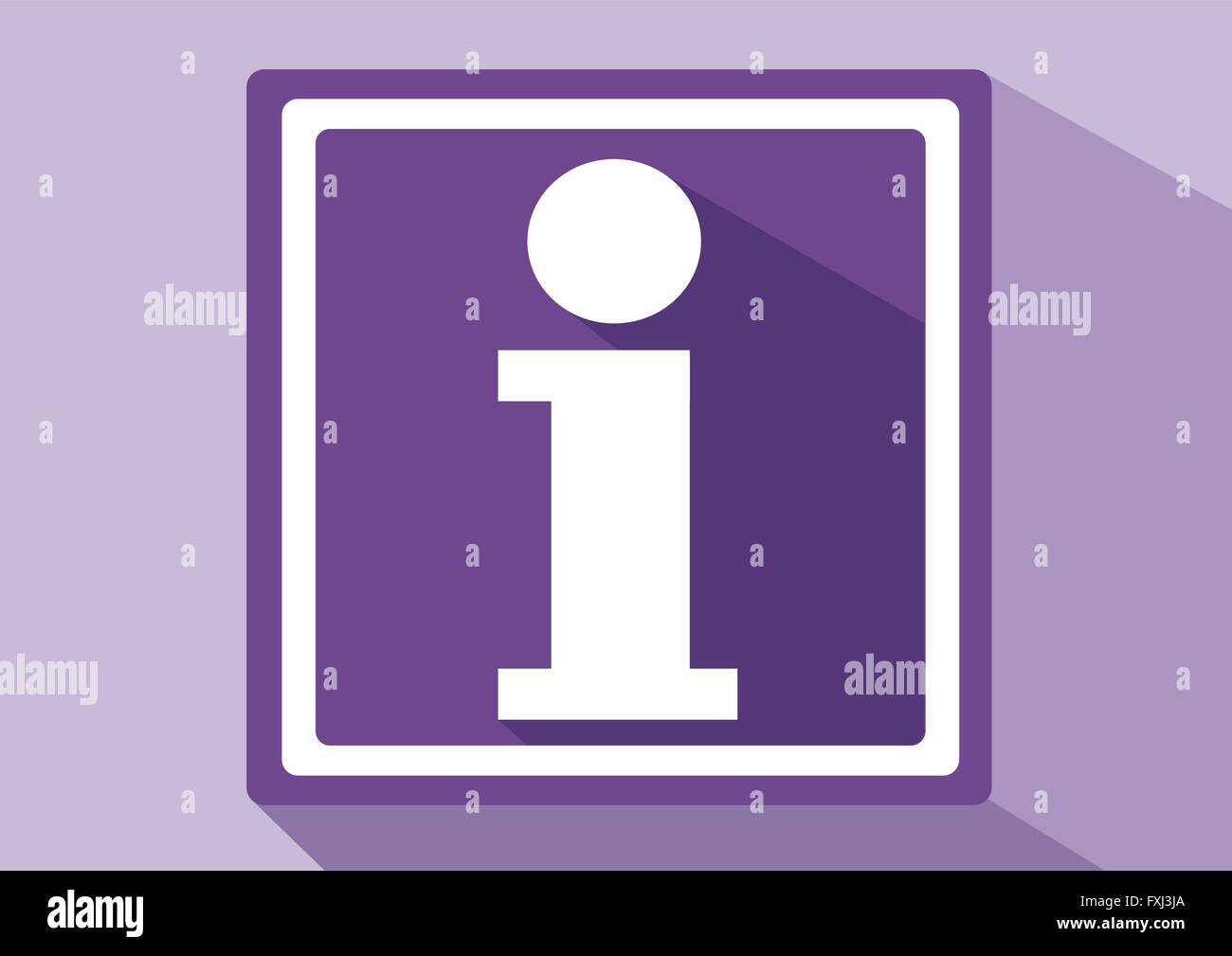 Information sign icon Stock Vector Image & Art - Alamy