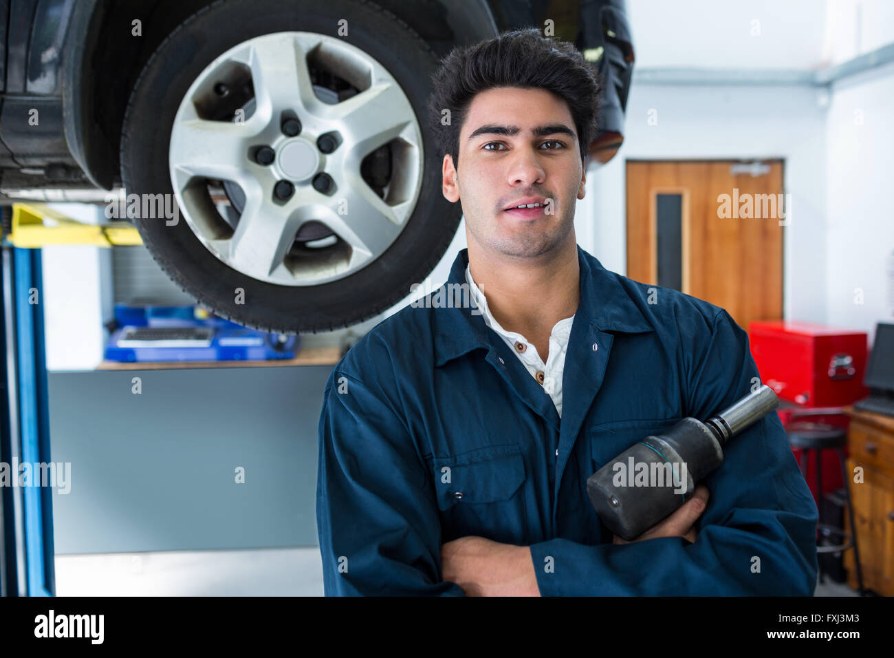 Work pneumatic hi-res stock photography and images - Alamy