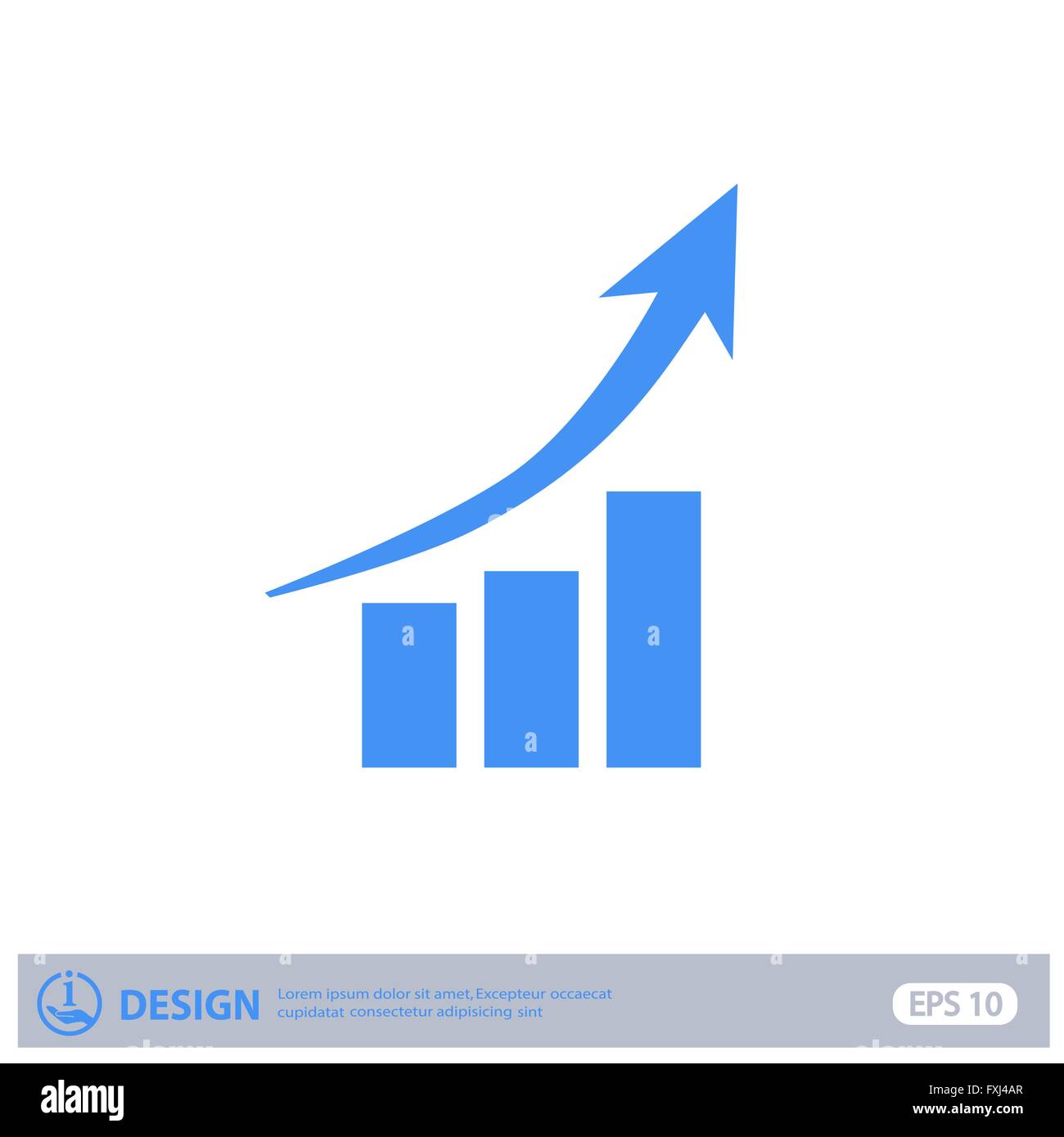 Pictograph of graph Stock Vector Image & Art - Alamy