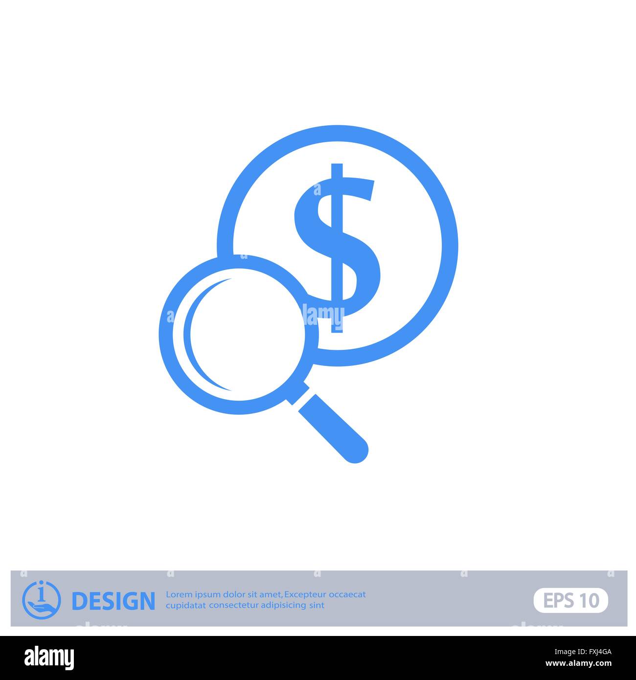 Pictograph of money Stock Vector Image & Art - Alamy
