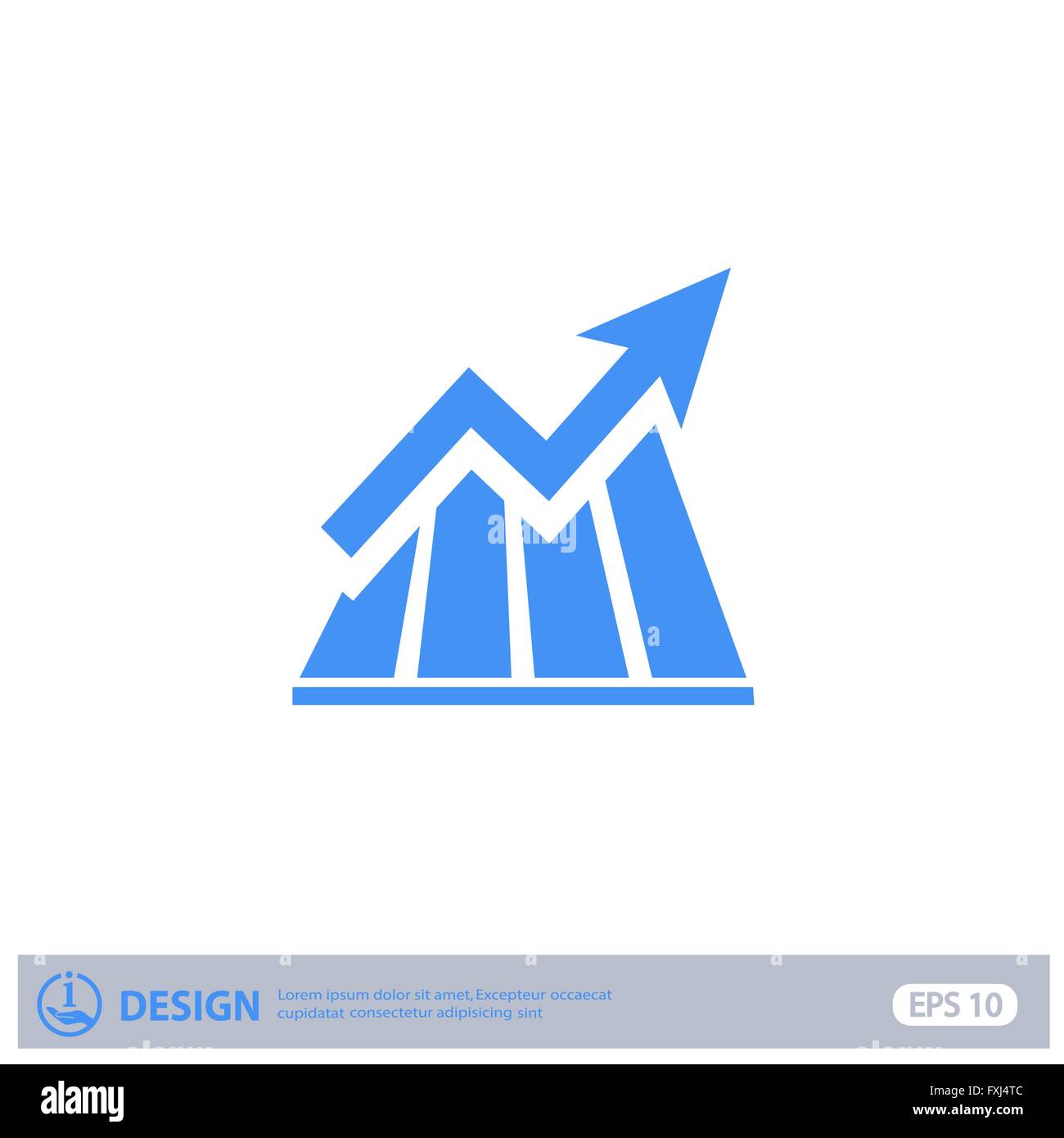 Pictograph of graph Stock Vector Image & Art - Alamy