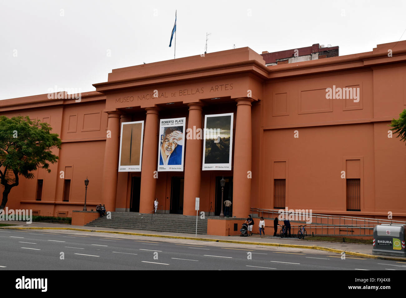 Museo Nacional de Bellas Artes (MNBA Stock Photo - Alamy